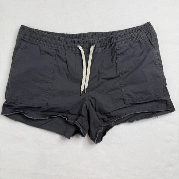 Vuori | Shorts | Vuori Shorts Rise Shine Rip Stop Womens Xl Gray Sweat ...